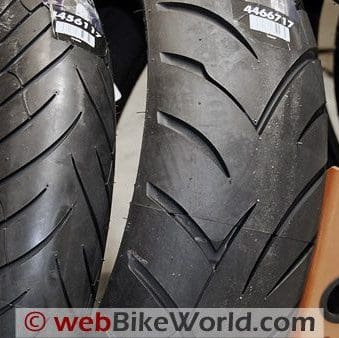 Avon Storm Motorcycle Tire Review - webBikeWorld