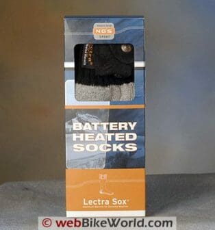 Battery Heated Socks - webBikeWorld