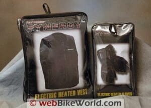 Tourmaster Synergy Heated Vest - webBikeWorld
