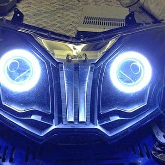 Morimoto Bi-Xenon Lights - webBikeWorld