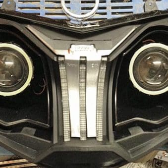 Morimoto Bi-Xenon Lights - webBikeWorld