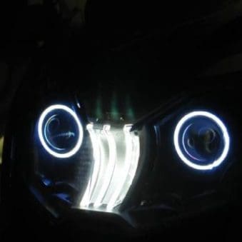 Morimoto Bi-Xenon Lights - webBikeWorld