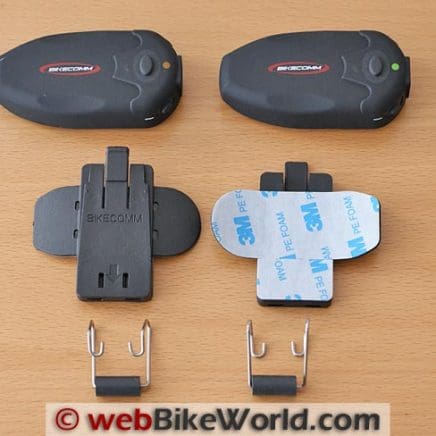 BikeComm Hola Intercom Review Part 2 - webBikeWorld