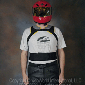 BMW Back Protector 2 Review - webBikeWorld