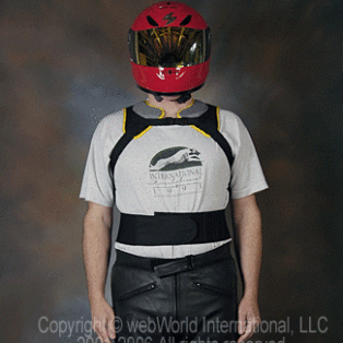 BMW Back Protector 2 Review - webBikeWorld