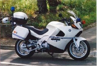 BMW Police Motorcycles - webBikeWorld