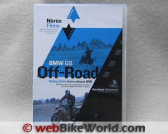 BMW GS Off-Road Riding Skills DVD Review - webBikeWorld