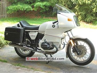 BMW R100S - BMW R 100 S - webBikeWorld