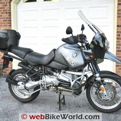 BMW R 1150 GS - webBikeWorld