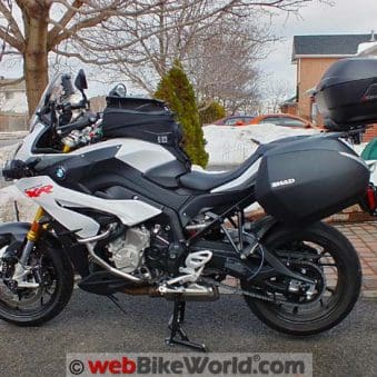 SHAD SH36 for the BMW S1000XR - webBikeWorld
