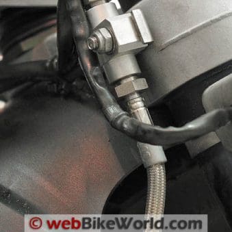 Stainless Steel Brake Line Upgrade - webBikeWorld