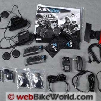 Cardo Scala Rider G9 Review - webBikeWorld
