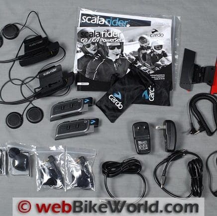 Cardo Scala Rider G9 Review - webBikeWorld