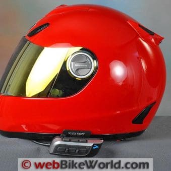 Cardo Scala Rider G9 Review - webBikeWorld