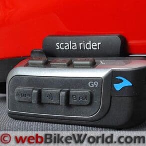 Cardo Scala Rider G9 Review - webBikeWorld