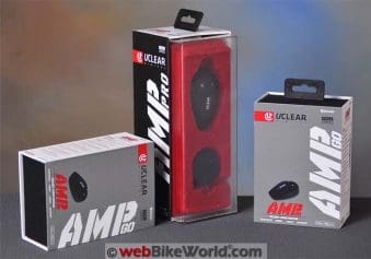 UClear AMP Review - webBikeWorld