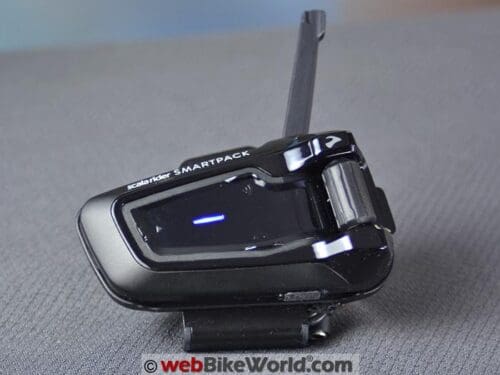 Cardo Smartpack Review - webBikeWorld