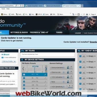 Michelin T63 Tire Review - webBikeWorld