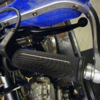 Suzuki DR650 Hand Guards - webBikeWorld