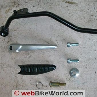 Ducati GT1000 Center Stand - webBikeWorld