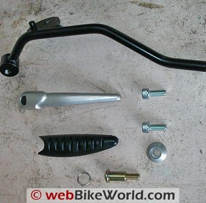Ducati GT1000 Center Stand - webBikeWorld