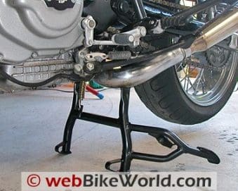 Ducati GT1000 Center Stand - webBikeWorld