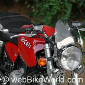 Motorcycle Fly Screen - webBikeWorld