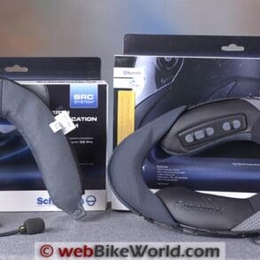 SCHUBERTH SRC for the C3 Pro and S2 Review - webBikeWorld