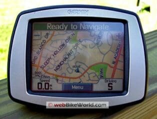 Garmin c330 - webBikeWorld