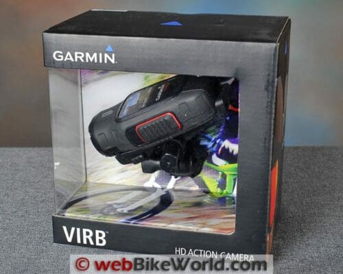 Garmin VIRB Preview - webBikeWorld
