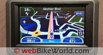 Garmin zumo 660 Review - Part 4 - webBikeWorld