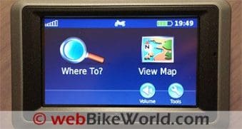 Garmin zumo 660 Specifications - webBikeWorld