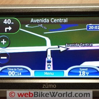 Garmin zumo 660 Review - Part 3 - Programming - webBikeWorld