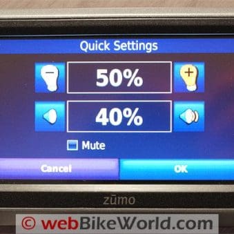Garmin zumo 660 Specifications - webBikeWorld