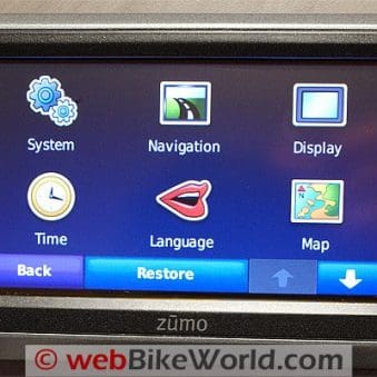Garmin zumo 660 Review Part 2 - webBikeWorld
