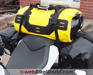 Touratech Adventure Dry Bag Review - webBikeWorld