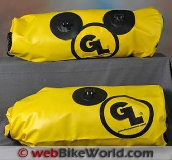 Giant Loop Coyote Dry Bag and Great Basin Dry Bag Review - webBikeWorld
