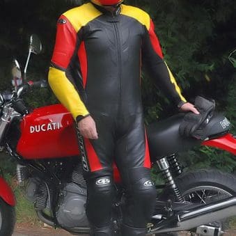 Custom Motorcycle Leathers - webBikeWorld