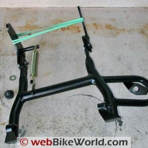 Ducati GT1000 Center Stand - webBikeWorld