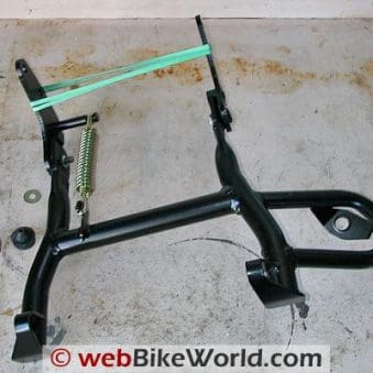 Ducati GT1000 Center Stand - webBikeWorld