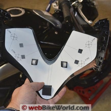 Motorcycle HID Headlight Conversion - webBikeWorld