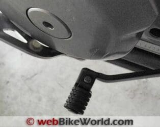 Suzuki DR650 Shift Lever - webBikeWorld