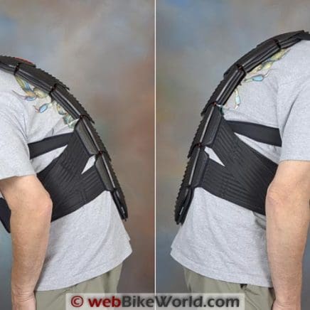 Dainese Manis Back Protector Review - webBikeWorld