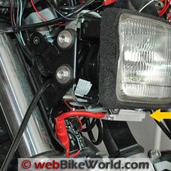 Motorcycle HID Headlight Conversion - webBikeWorld