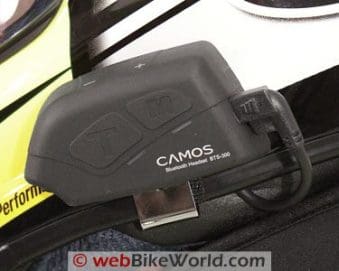 IMC Camos BTS 300 Intercom - webBikeWorld