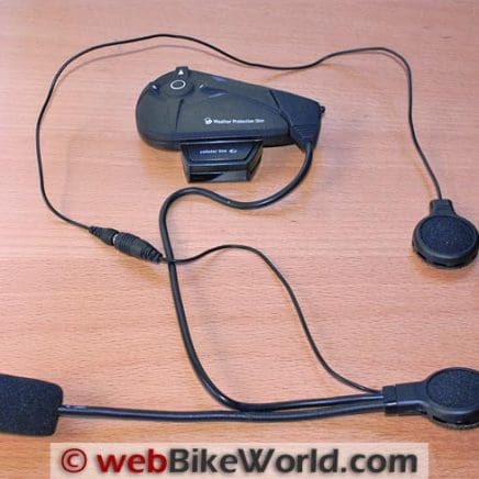 Interphone F5 Review Part 2 - webBikeWorld
