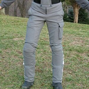 MotoPort Police Kevlar Pants Review - webBikeWorld