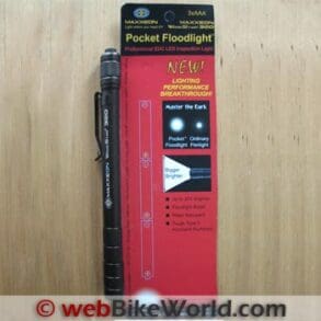 Maxxeon WorkStar 320 Pocket Floodlight - webBikeWorld