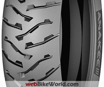 Michelin Anakee III Tires Preview - webBikeWorld