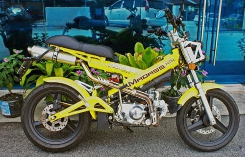 Sachs MadAss 125 Review - webBikeWorld